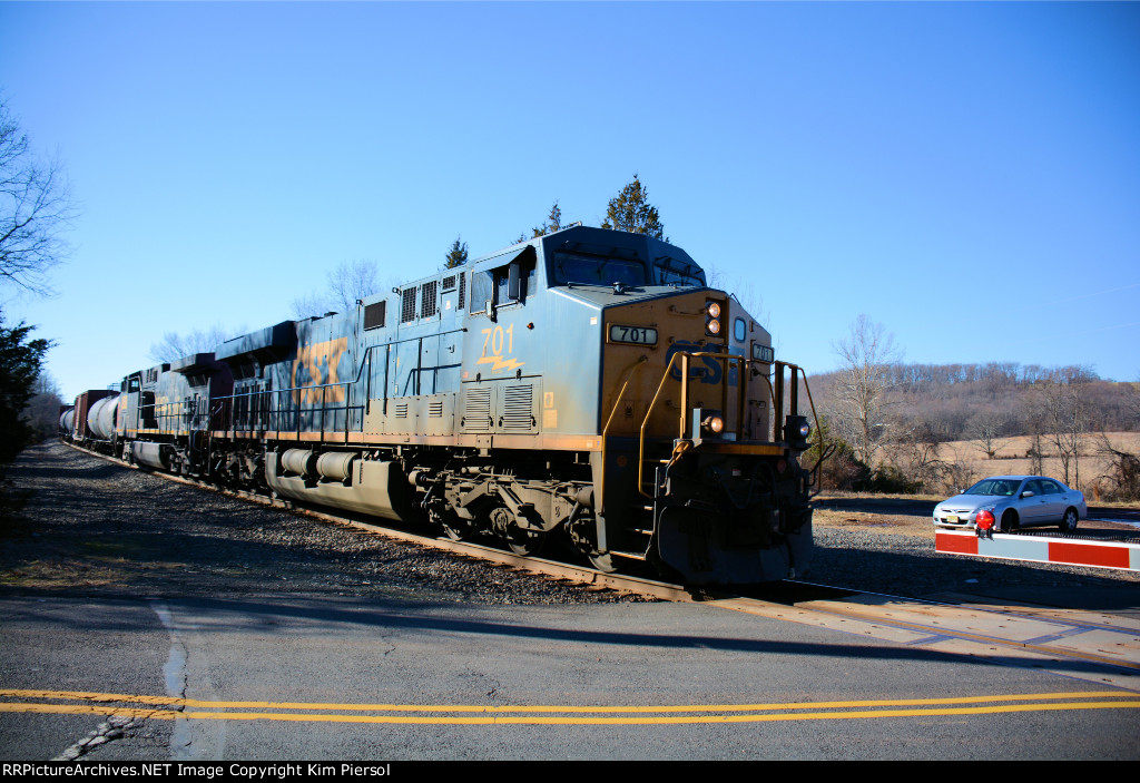 CSX 701 UP 6372 Q418